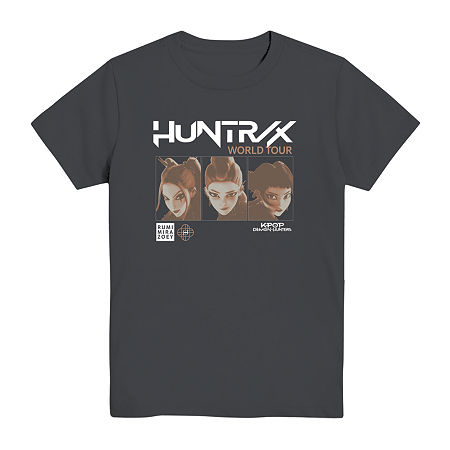 Click here for Kpop Little & Big Kid Boys Crew Neck Short Sleeve... prices