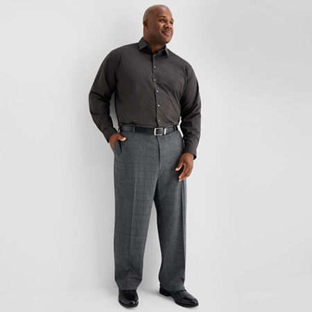 Click here for J. Ferrar Ultra Comfort Mens Big Plaid Stretch Fab... prices