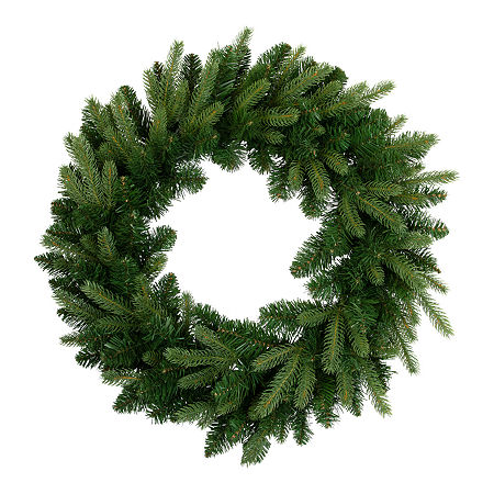 Click here for Frasier Fir Artificial Christmas Wreath - 24-Inch... prices