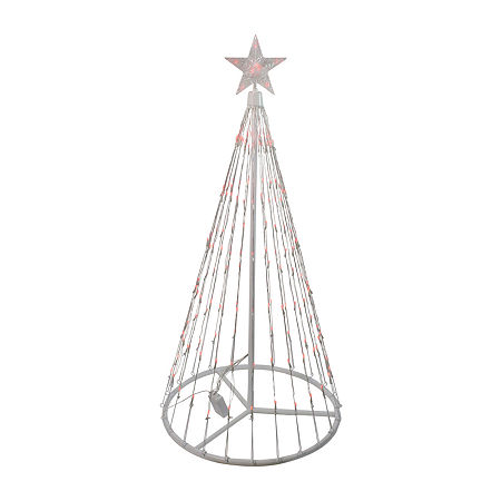 Click here for Northlight 4ft Red Led Lighted Tree Show Cone Chri... prices