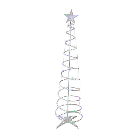 Click here for Northlight 6ft Led Lighted Spiral Cone Tree Multi... prices