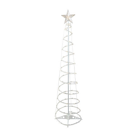 Click here for Northlight 6ft Led Lighted Spiral Cone Tree Warm W... prices