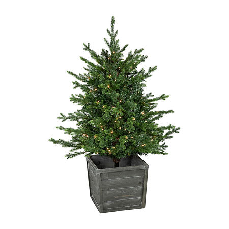 Click here for Northlight Potted Deluxe Russian Artificial Warm W... prices
