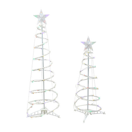 Click here for Northlight Set Of 2 Led Lighted Multi-Color Spiral... prices