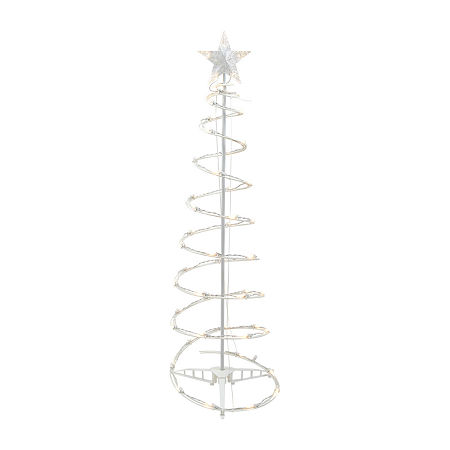 Click here for Northlight 4ft Led Lighted Spiral Cone Tree Warm W... prices