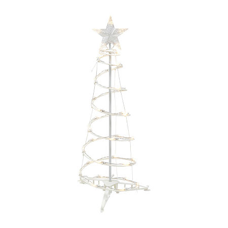 Click here for Northlight 3ft Led Lighted Spiral Cone Tree Warm W... prices