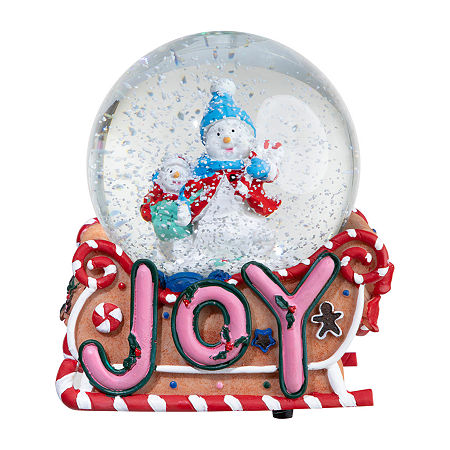 Click here for Northlight 5.25in Musical Injoyin Snowmen And Ging... prices