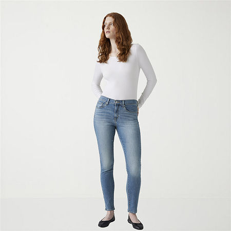 Click here for Levis Womens Classic Skinny Jean  12 Short  Blue prices