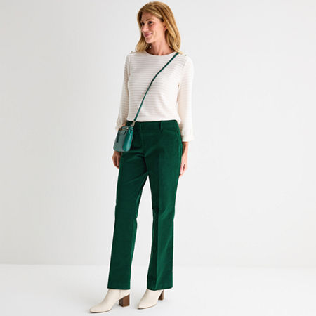 Click here for Liz Claiborne Audra Womens Tall Straight Mid Rise... prices