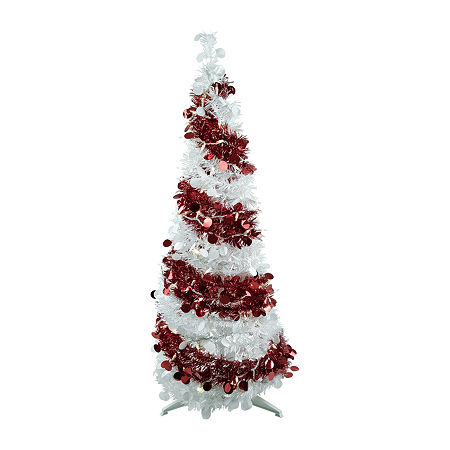 Click here for Northlight Candy Cane Pop-Up 4 Foot Pre-Lit Christ... prices