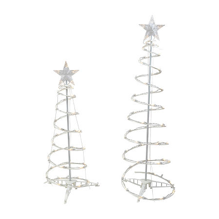 Click here for Northlight Led Spiral Cone 4 Foot Pre-Lit Christma... prices