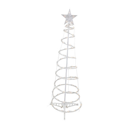 Click here for Northlight Lighted Spiral Cone 4 Foot Pre-Lit Chri... prices