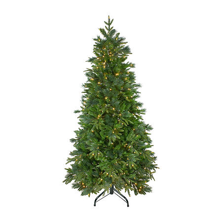 Click here for Northlight Angel 7 1/2 Foot Pre-Lit Pine Christmas... prices