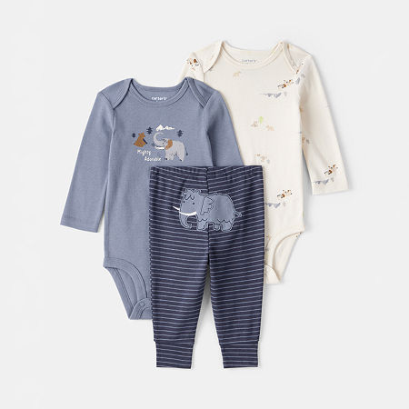 Click here for Carters Baby Boys 3-pc. Pant Set  6 Months  Blue prices