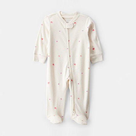 Click here for Carters Baby Girls Candy Heart Print Sleep and Pla... prices