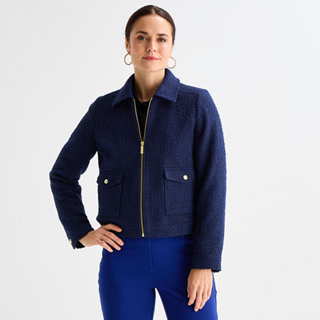 Click here for Liz Claiborne Womens Regular Fit Blazer  Petite Sm... prices
