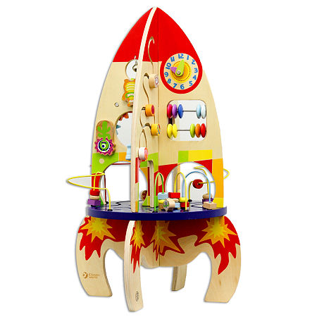 Click here for Classic Toys Classic Toy Wooden Multi-Activity Roc... prices