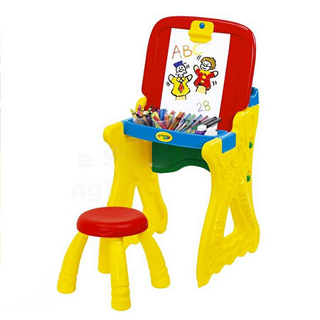 Click here for Crayola Grow N Up Fold N Go Art Studio 7-pc. Easel... prices