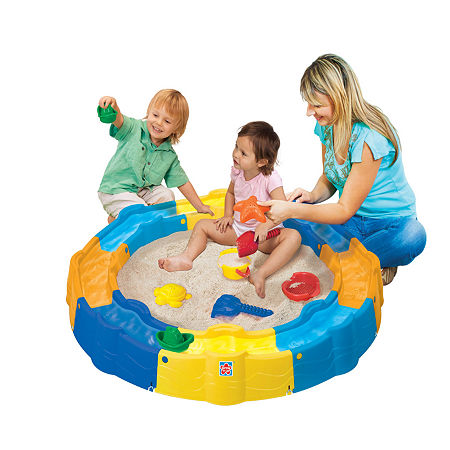 Click here for GrowN Up Sand N Play Build Sandbox  One Size  Mult... prices