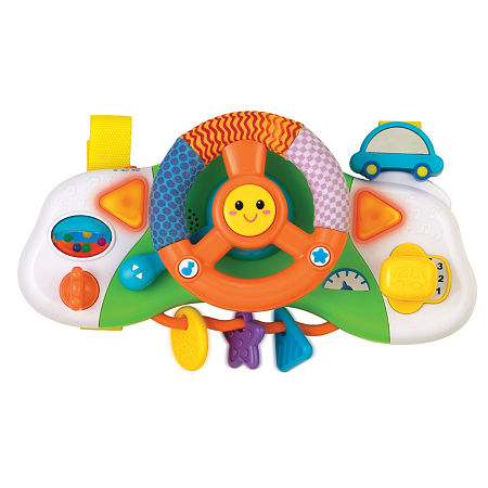 Click here for Winfun Baby Driver Stroller/Car Seat Toy  One Size... prices