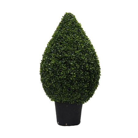 Click here for Vickerman 36 Hx20 D Boxwood Teardrop Shaped Bush i... prices