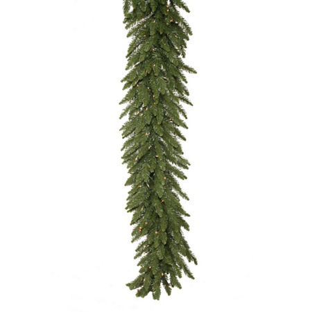 Click here for Vickerman 50 Camdon Fir Christmas Garland Unlit  O... prices