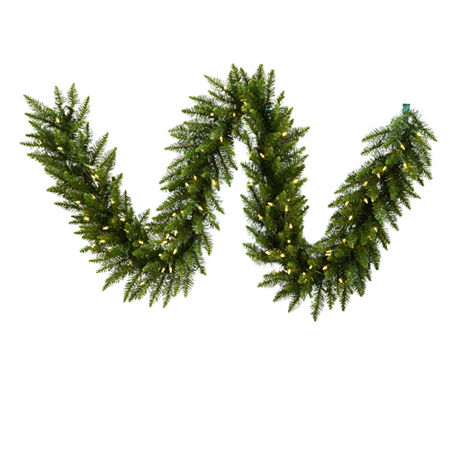 Click here for Vickerman 50 Camdon Fir Christmas Garland with 500... prices