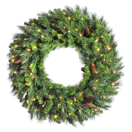 Click here for Vickerman 60 Cheyenne Pine Christmas Wreath with20... prices