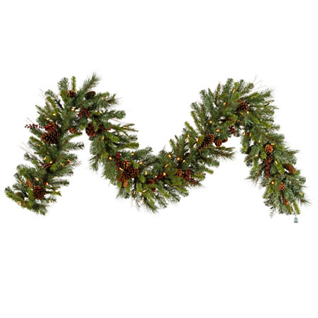 Click here for Vickerman 9 Cibola Mixed Berry Christmas Garland w... prices