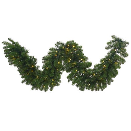 Click here for Vickerman 9 Grand Teton Christmas Garland with 100... prices