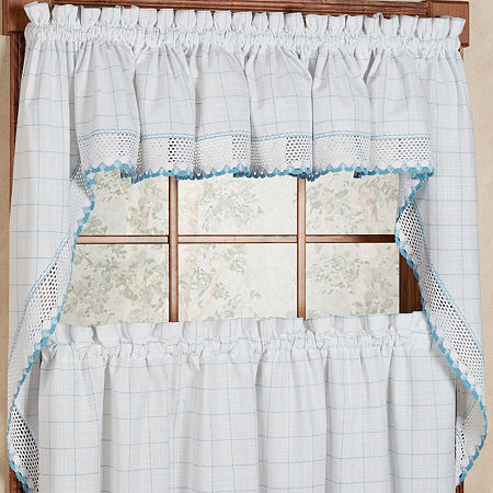 Click here for Sweet Home Collection Adirondack Rod Pocket Valanc... prices