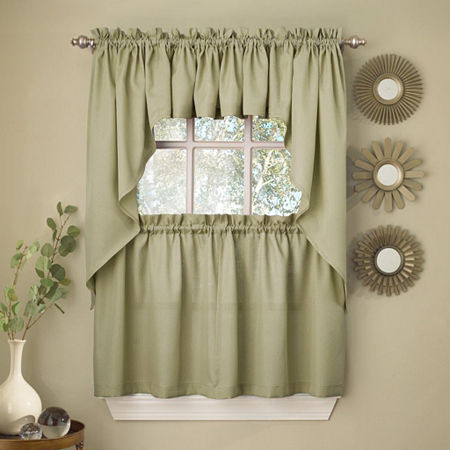 Click here for Sweet Home Collection Opaque Ribcord Rod Pocket Va... prices