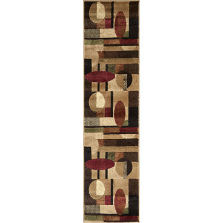 Click here for Home Dynamix Jasmine 21X86 Abstract Rectangular Ru... prices