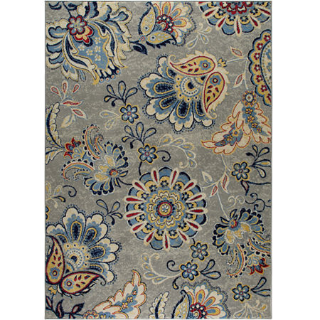 Click here for Home Dynamix Tremont Lincoln Floral Rectangular Ac... prices