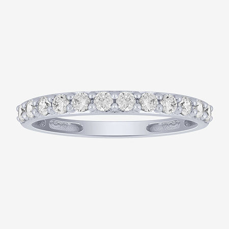 Click here for 1/2 CT.T.W. Natural Diamond 14K Gold Wedding Band... prices