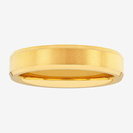 Click here for Mens 5MM Tungsten Wedding Band  9 1/2 prices