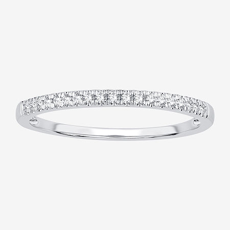 Click here for Womens 1/10 CT. T.W. Genuine White Diamond 10K Gol... prices