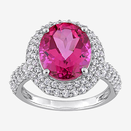 Click here for Womens Genuine Pink Topaz Sterling Silver Cocktail... prices