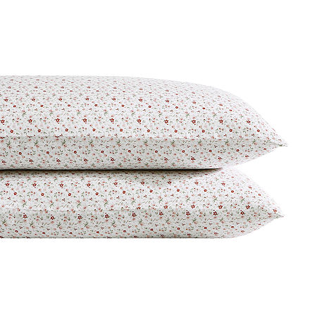 Click here for Laura Ashley Evie 300tc Pillowcase  One Size  Pink prices