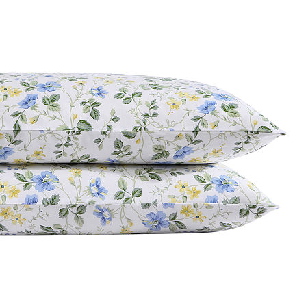 Click here for Closeout! Laura Ashley 300 Thread Count Cotton Sat... prices