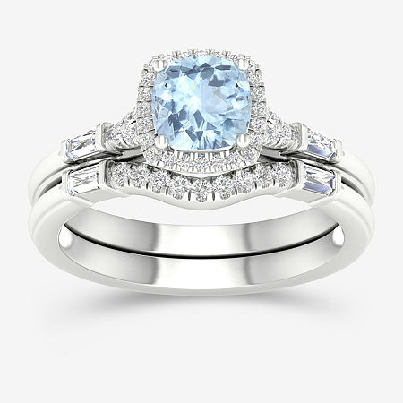 Click here for Modern Bride Gemstone Womens 1/3 CT. T.W. Genuine... prices