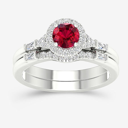 Click here for Modern Bride Gemstone Womens 1/3 CT. T.W. Genuine... prices