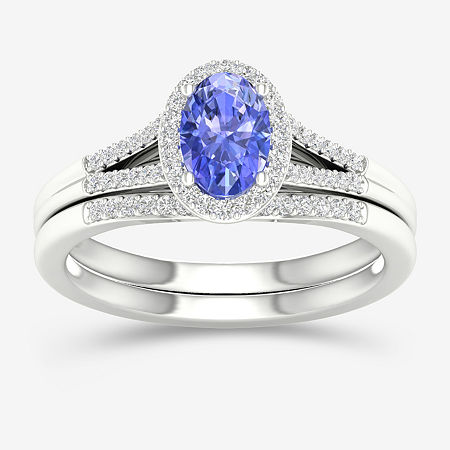 Click here for Modern Bride Gemstone Womens 1/5 CT. Genuine Blue... prices