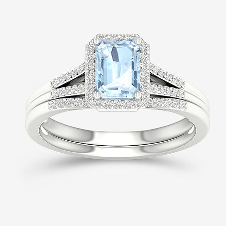 Click here for Modern Bride Gemstone Womens 1/5 CT. Genuine Blue... prices