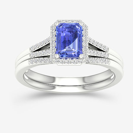 Click here for Modern Bride Gemstone Womens 1/5 CT. Genuine Blue... prices