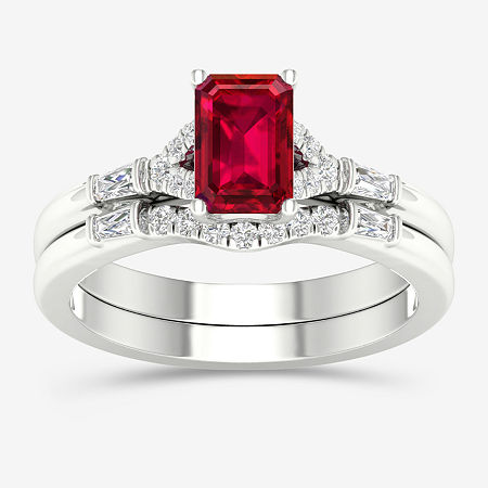 Click here for Modern Bride Gemstone Womens 1/4 CT. T.W. Genuine... prices
