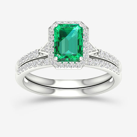 Click here for Modern Bride Gemstone Womens 1/3 CT. T.W. Genuine... prices