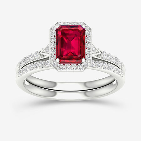 Click here for Modern Bride Gemstone Womens 1/3 CT. T.W. Genuine... prices