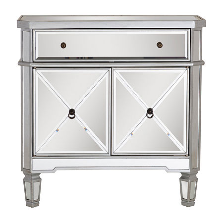 Click here for Annabella Mirrored Console Table  One Size  Gray prices