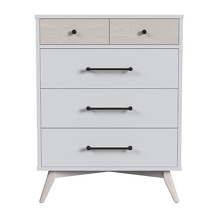 Click here for Westwood Design Rowan Youth 4-Drawer Chest in Ash... prices